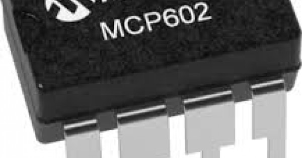 MCP602 Dual Operational Amplifier
